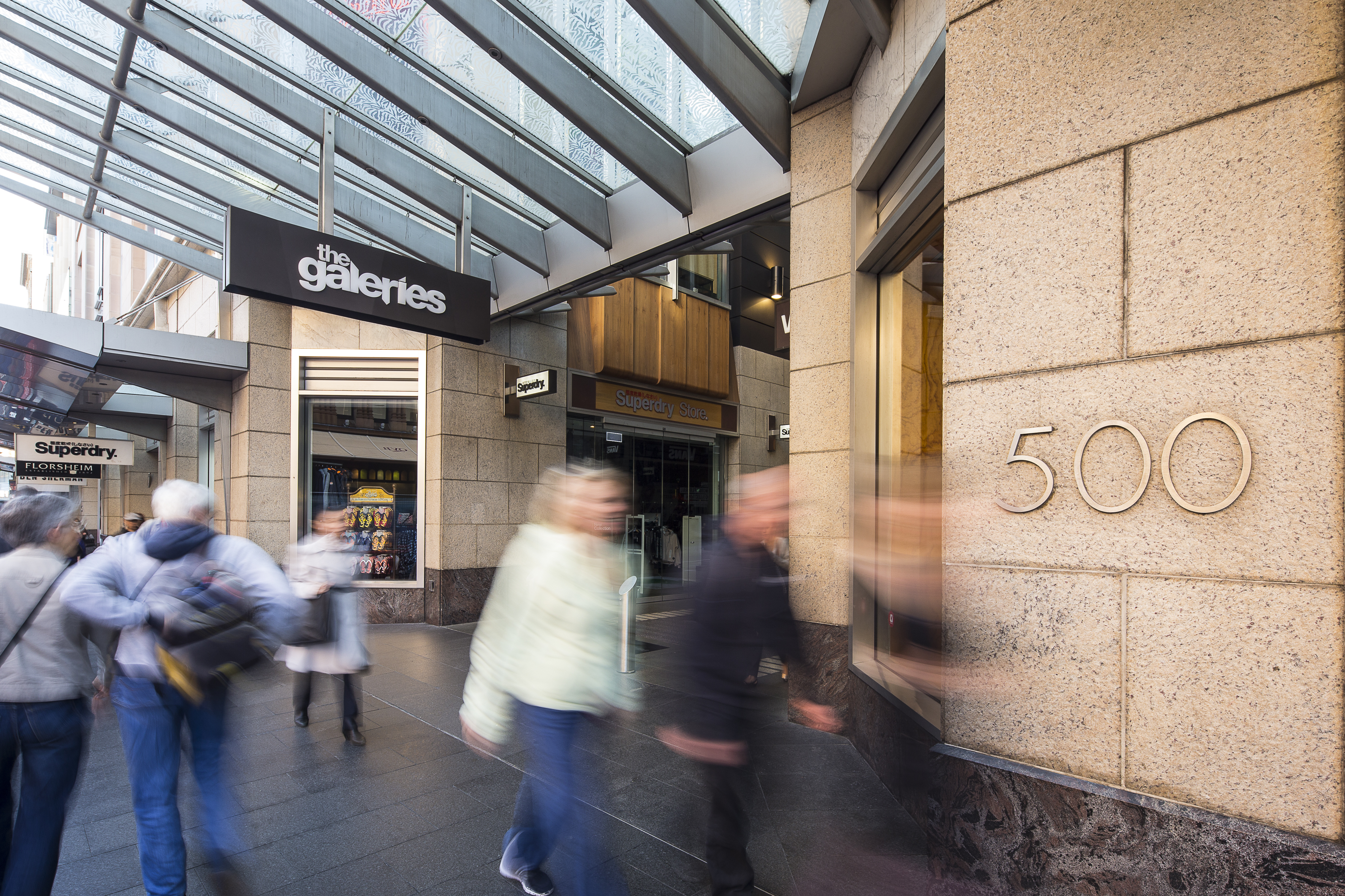 The Galeries - Evolve Constructions