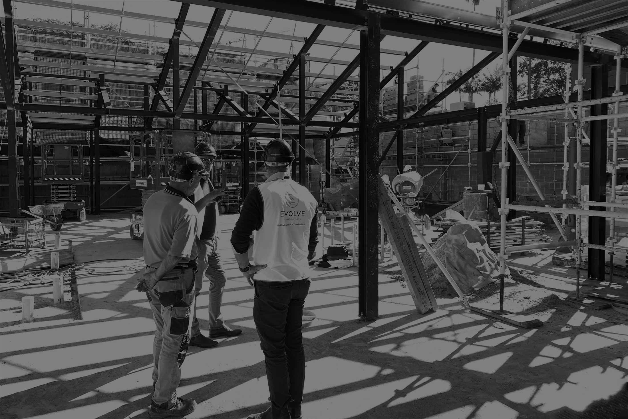 Evolve Constructions deliver stress free & seamless construction projects Australia wide.