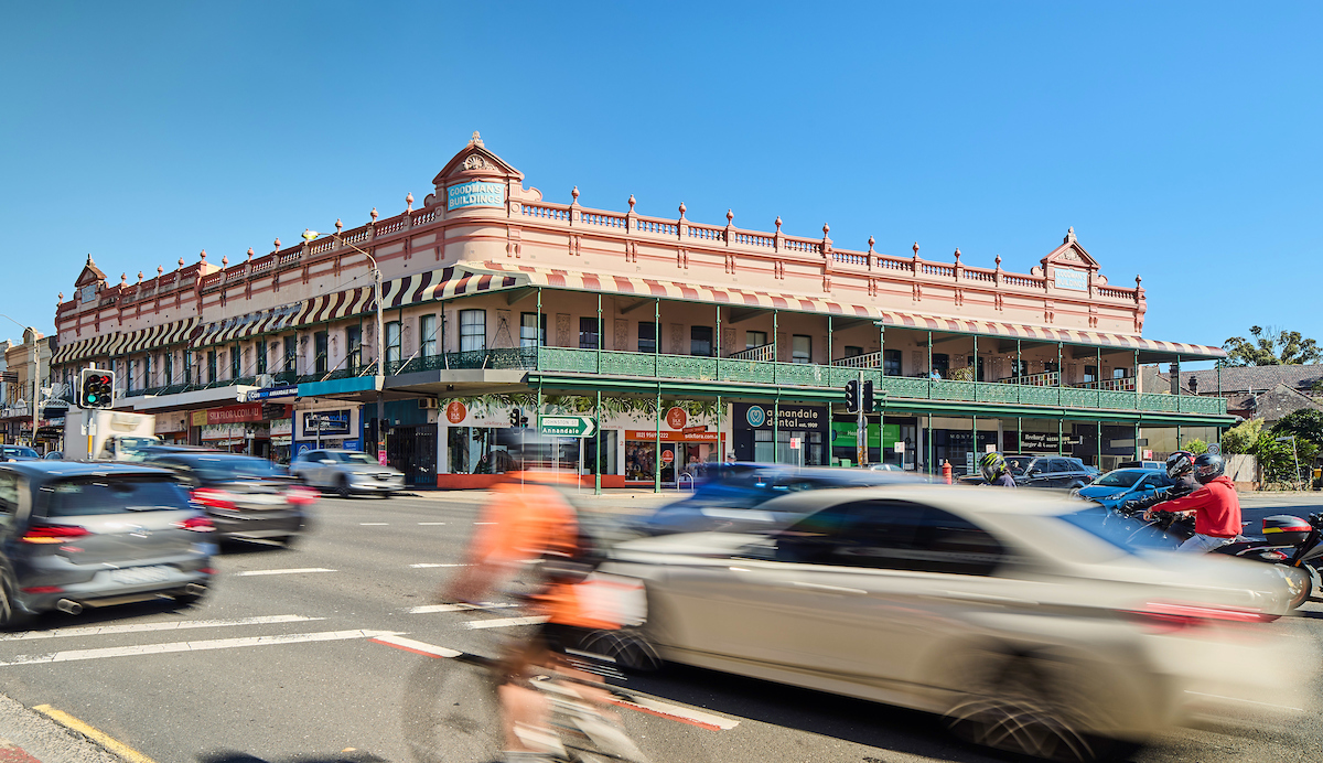 Goodman’s Building - Evolve Constructions