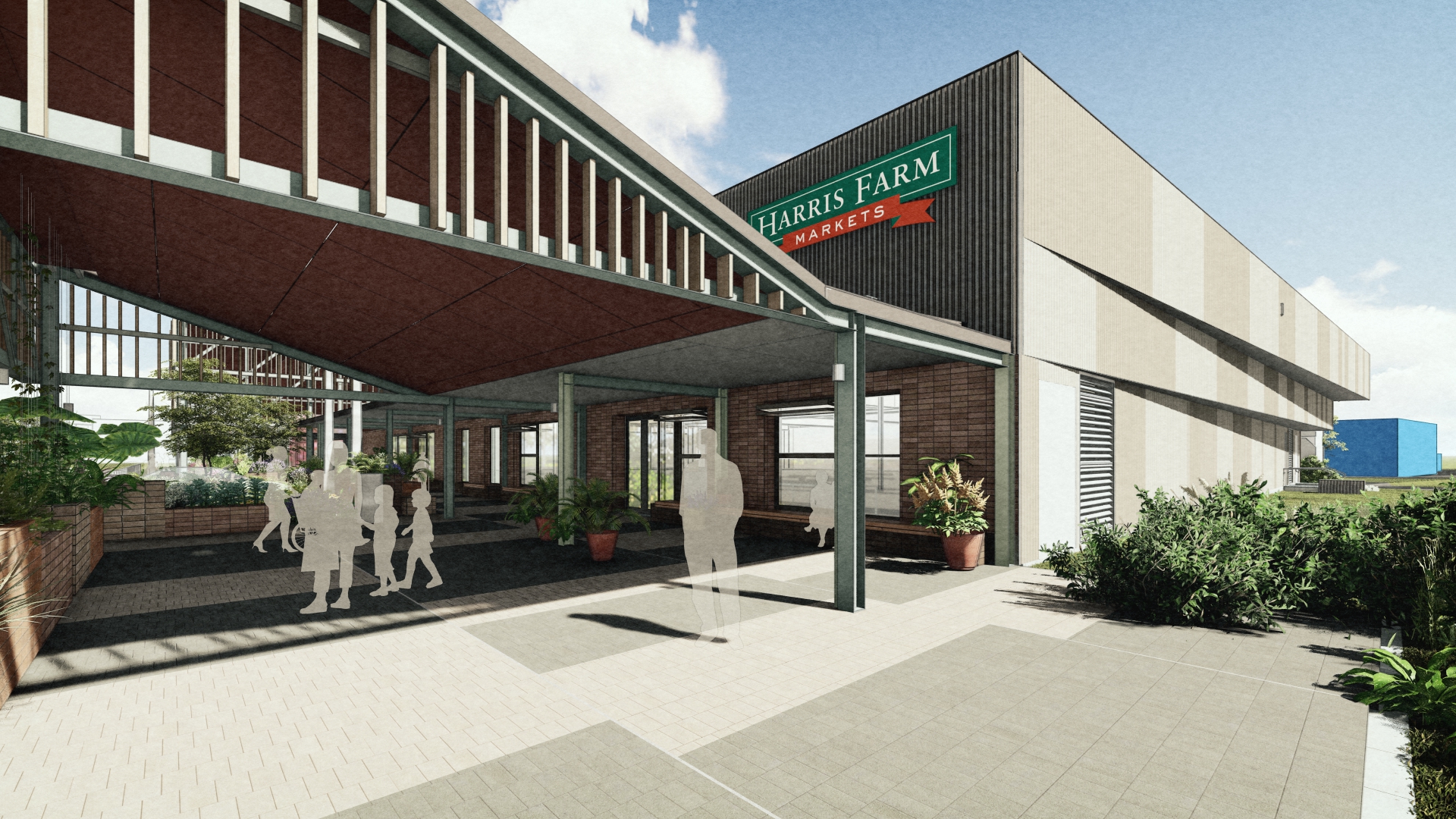 Harris Farm Majura Park - Evolve Constructions