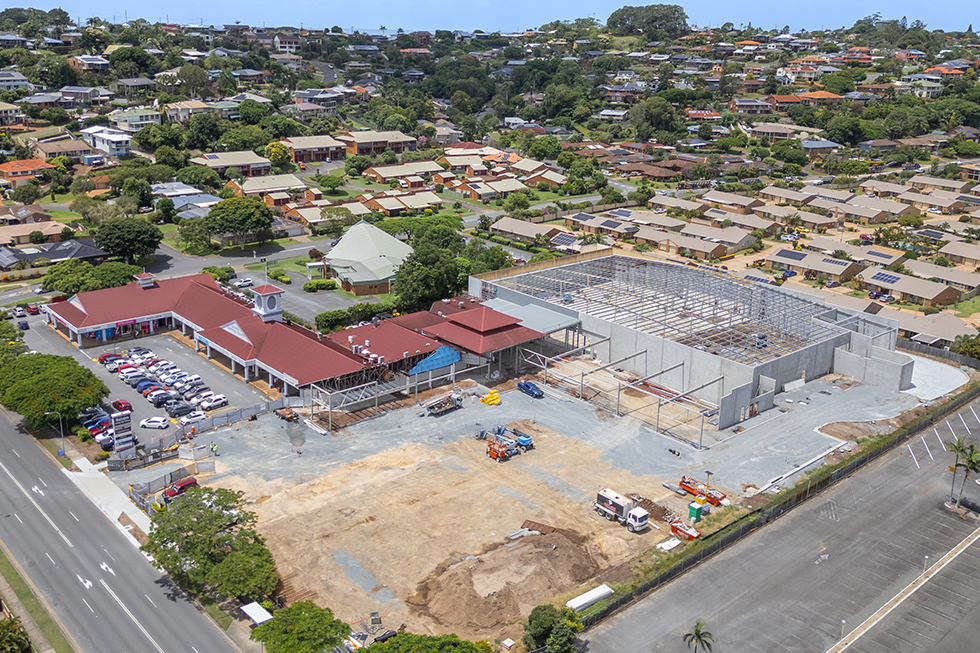 Construction - Evolve Constructions