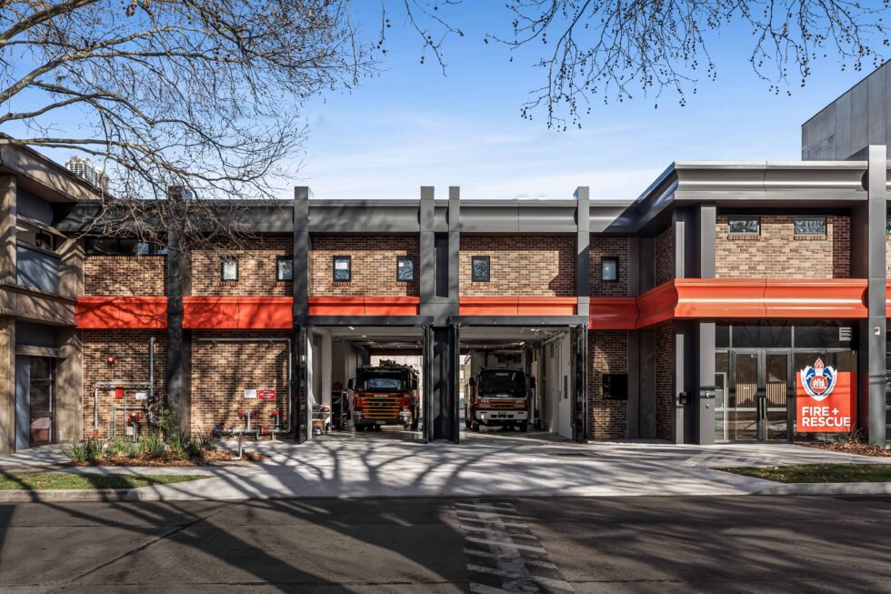 Fire and Rescue Alexandria - Evolve Constructions