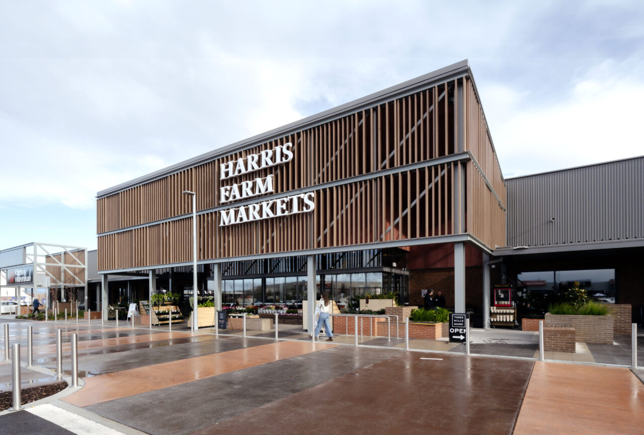 Harris Farm Majura Park - Evolve Constructions